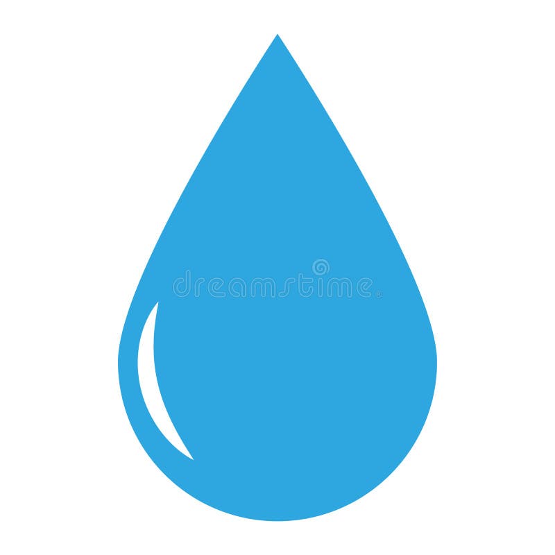 Orthodox Water Droplets Icon. Vector. Stock Vector - Illustration of ...