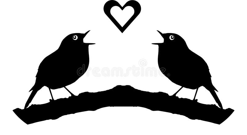 Vector Singing Robin Redbreast Stock Vector - Illustration of sing ...