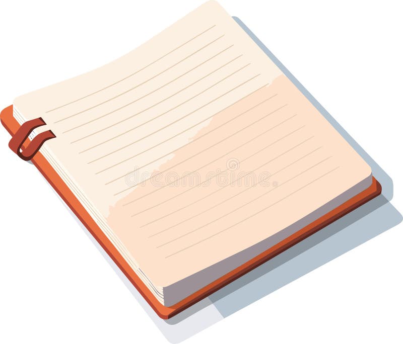 Cartoon Spiral Notebook Stock Illustrations – 1,434 Cartoon Spiral ...
