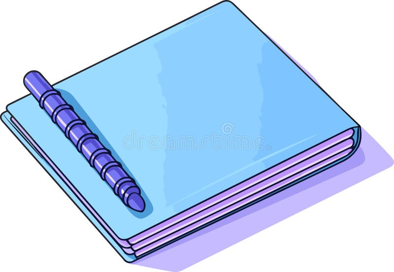 Cartoon Spiral Notebook