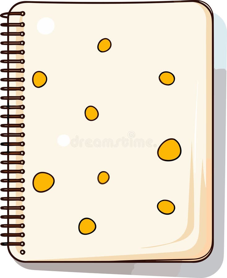 Cartoon Spiral Notebook Stock Illustrations – 1,434 Cartoon Spiral ...