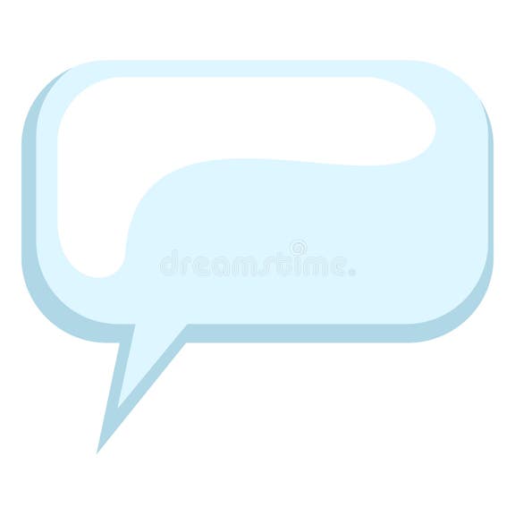 Vector Single Color Flat Icon - Bubble. Stock Vector - Illustration of ...