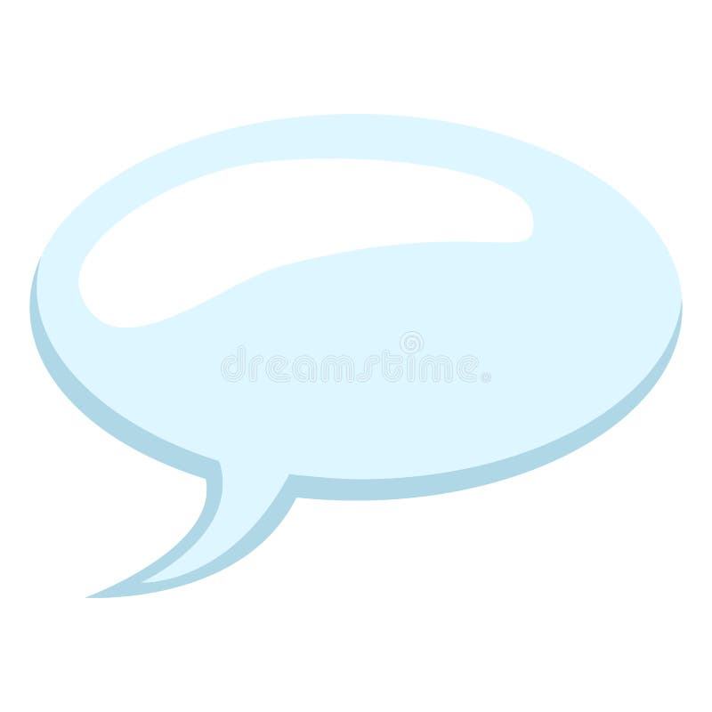 Vector Single Color Flat Icon - Bubble. Stock Vector - Illustration of ...