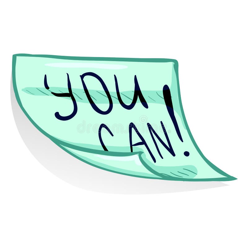 Vector Single Office Sticker on White Background Stock Vector ...