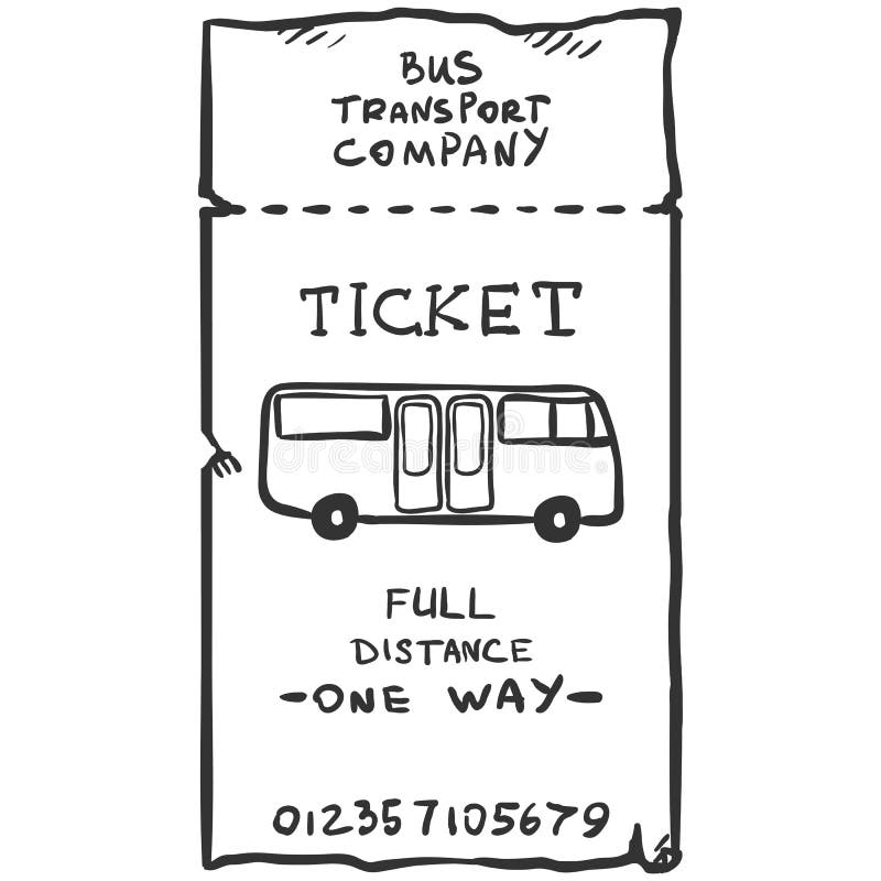 One Way Ticket Stock Illustrations – 193 One Way Ticket Stock ...