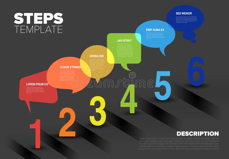 Bubbles numbers stock vector. Illustration of design - 23163780