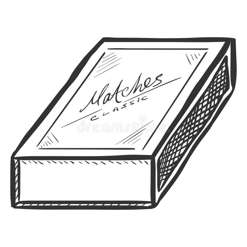 Matchbox Sketch Stock Illustrations – 271 Matchbox Sketch Stock ...