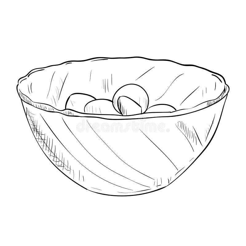 Plate Dish Draw Stock Illustrations – 1,106 Plate Dish Draw Stock ...