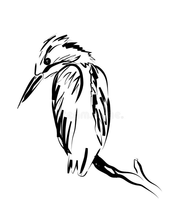 Kingfisher Line Stock Illustrations – 554 Kingfisher Line Stock ...
