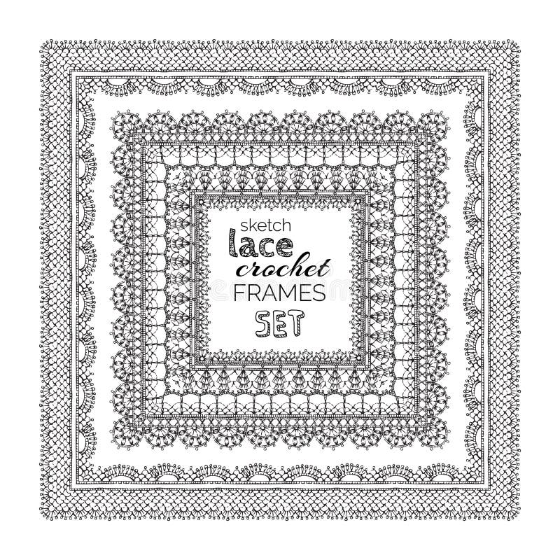 Lace Patterns Stock Illustrations – 15,400 Lace Patterns Stock ...