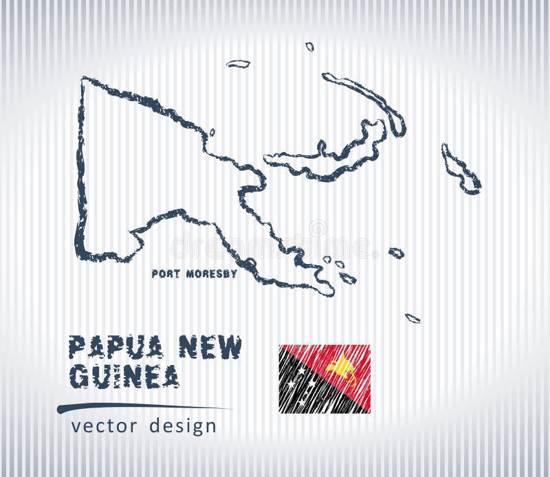 Papua New Guinea Grey Dot Outline Vector Triangle Map Stock Vector ... Papua New Guinea Grey Dot Outline Vector Triangle Map Stock Vector ...
