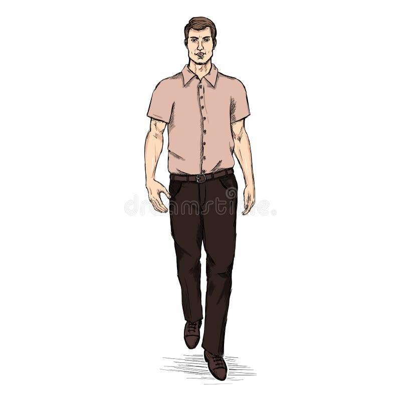 Dress Code Men Stock Illustrations – 773 Dress Code Men Stock ...