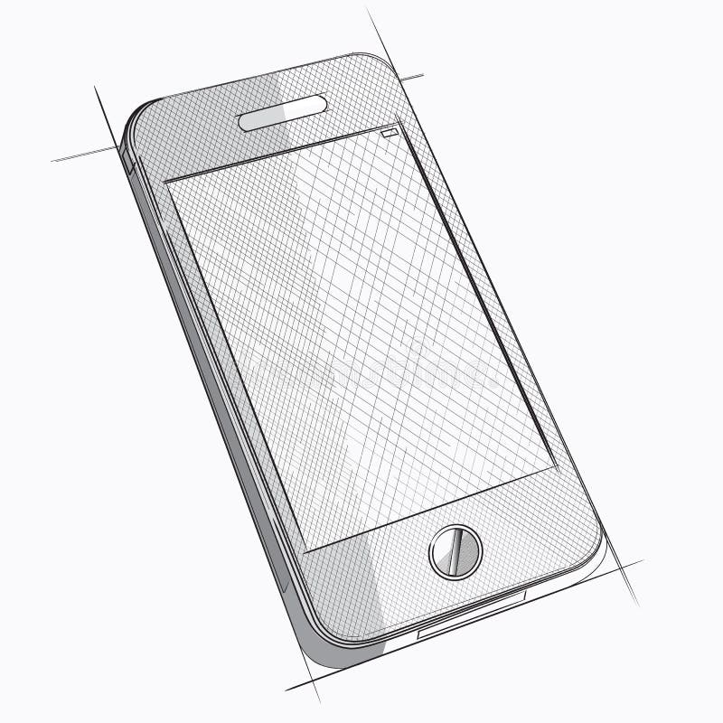 Mobile Device Sketch Stock Illustrations – 8,859 Mobile Device Sketch ...