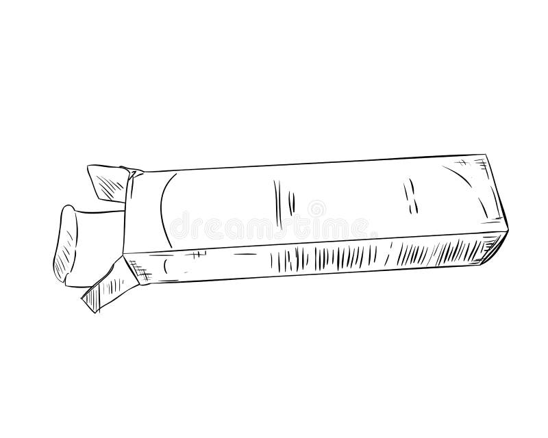 Open Empty Case Sketch Stock Illustrations – 175 Open Empty Case Sketch ...