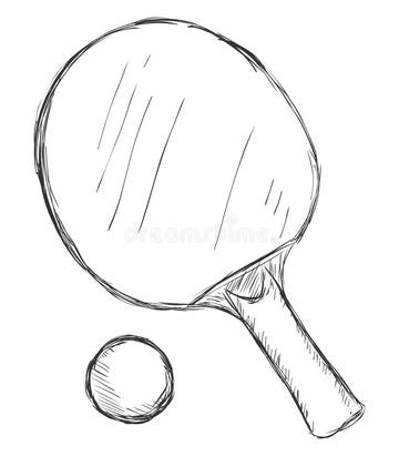 Ping Pong Sketch Stock Illustrations – 631 Ping Pong Sketch Stock ...