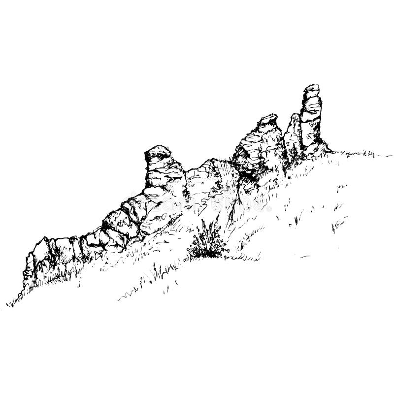 Boulder Sketch Stock Illustrations – 623 Boulder Sketch Stock ...