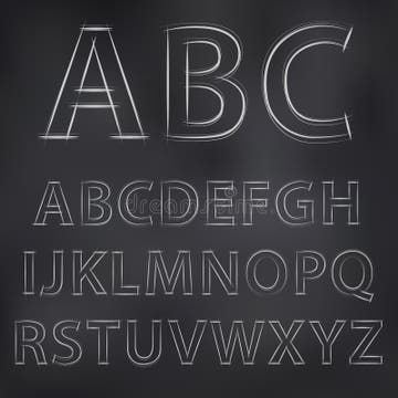 Old Parchment Script Font Stock Illustrations – 128 Old Parchment ...