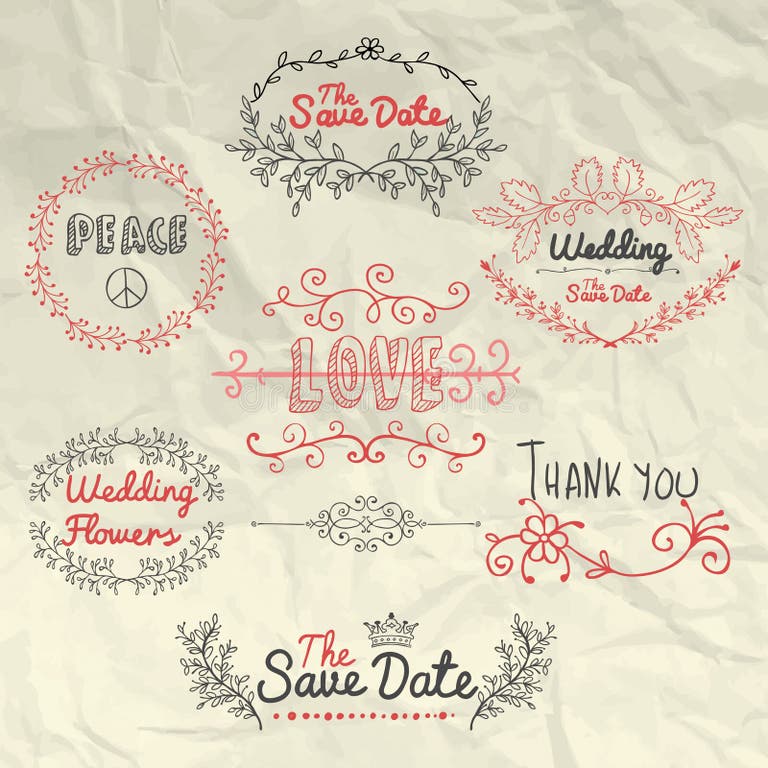 Doodle Typography Stock Illustrations – 142,480 Doodle Typography Stock ...