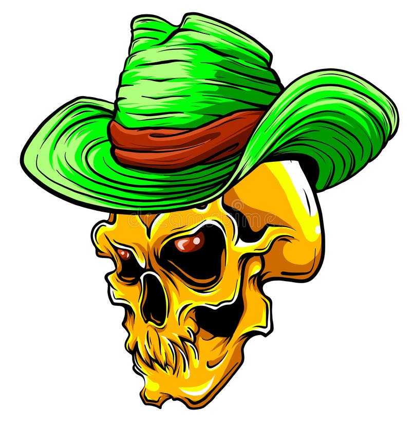 Pimp Skull Stock Illustrations – 3 Pimp Skull Stock Illustrations ...