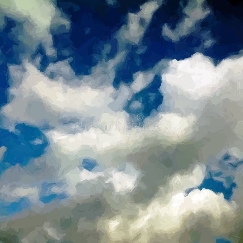 Vector sky background stock vector. Illustration of skyscape - 231206917