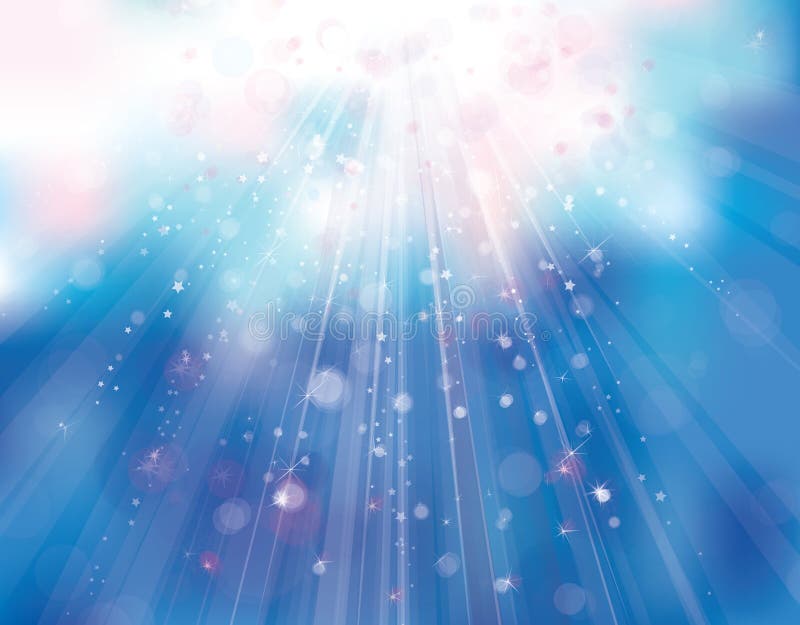 Vector Sky Sparkle Background. Stock Vector - Illustration of glitter ...