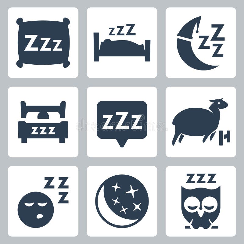 Sleep Symbol Stock Illustrations – 73,298 Sleep Symbol Stock ...