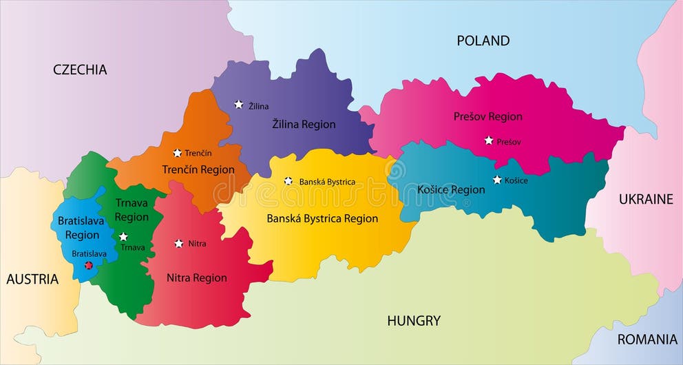 Slovakia Colors Stock Illustrations – 1,734 Slovakia Colors Stock ...