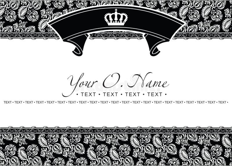 Vector Small Title Frame stock vector. Illustration of card - 22984161