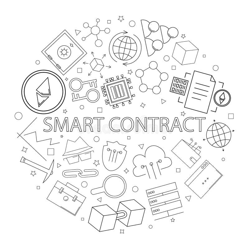 Vector Contact Us Pattern with Word. Contact Us Background Stock Vector ...