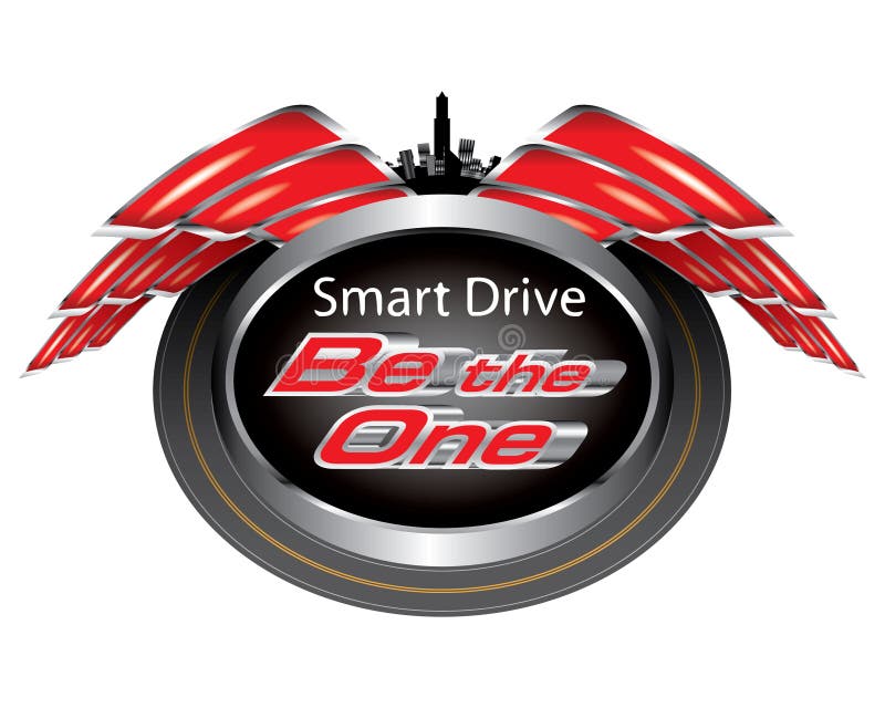 Vector of Smart Drive Concept Stock Vector - Illustration of smart ...