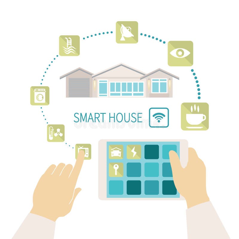 Set Of Vector Wireless Icons For Wifi Remote Control Access And Radio ...