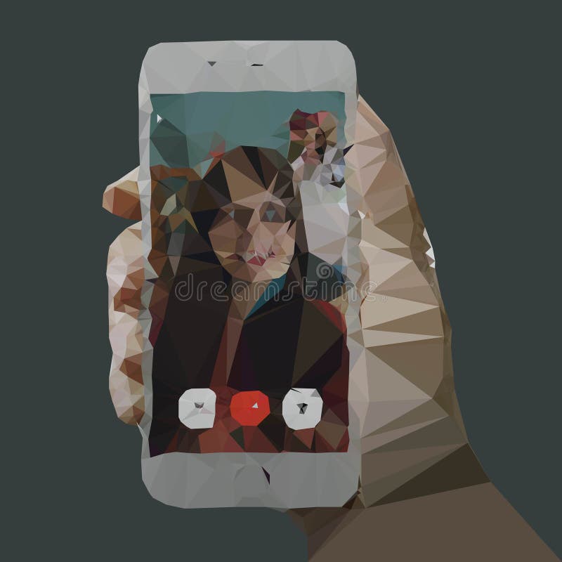 Triangular Vector Man the Fighter of Martial Arts. Boxer MMA. Stock ...