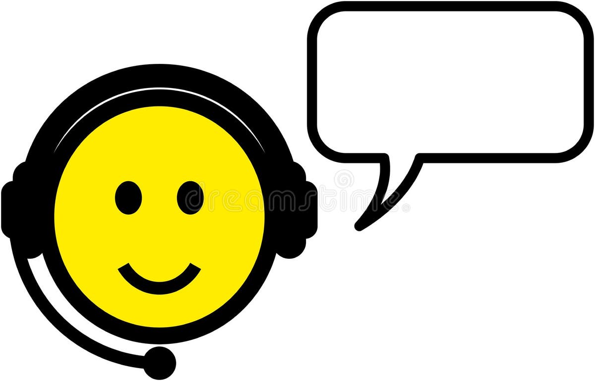 Smiley Operator Stock Illustrations – 136 Smiley Operator Stock ...