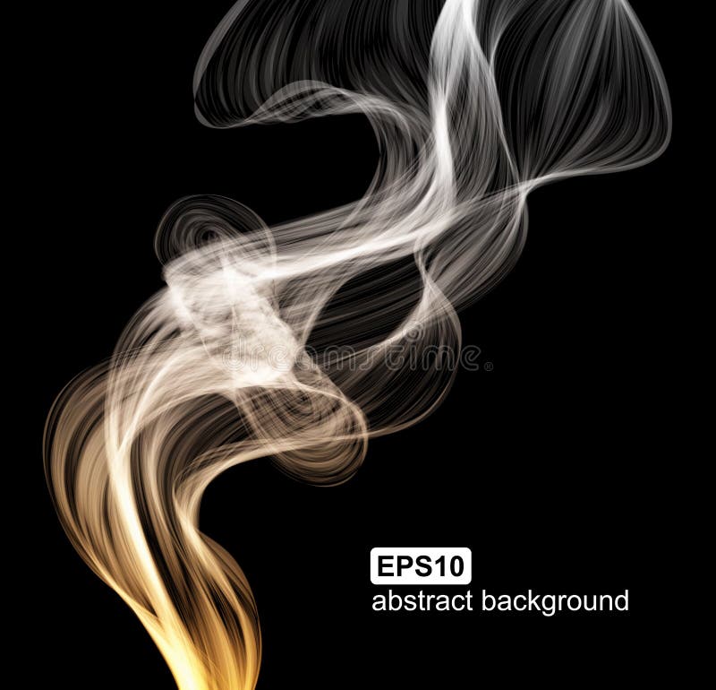 Vector Smoke background. stock vector. Illustration of dynamic - 117473873