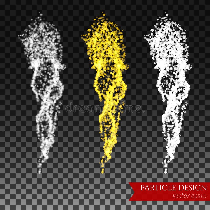 Vector Smoke Design Element Stock Vector - Illustration of light ...