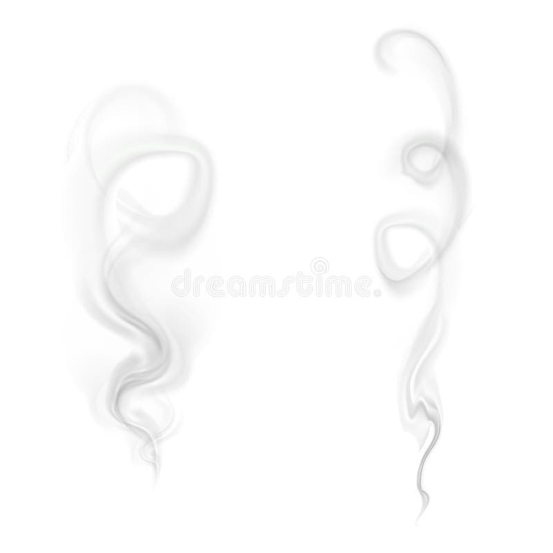 Vector smoke stock vector. Illustration of shape, line - 50785618