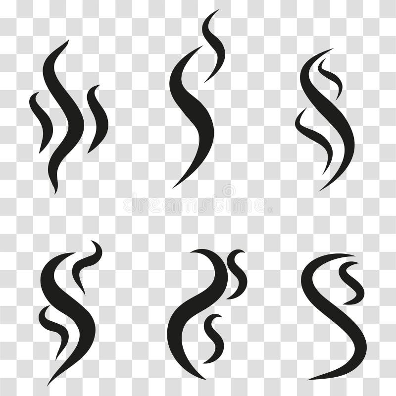 Vector Smoke Set Special Effects Template Stock Vector - Illustration ...