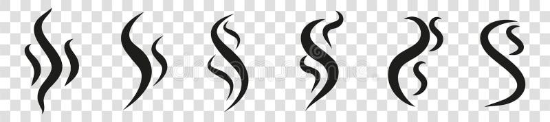 Vector Smoke Set Special Effects Template Stock Vector - Illustration ...