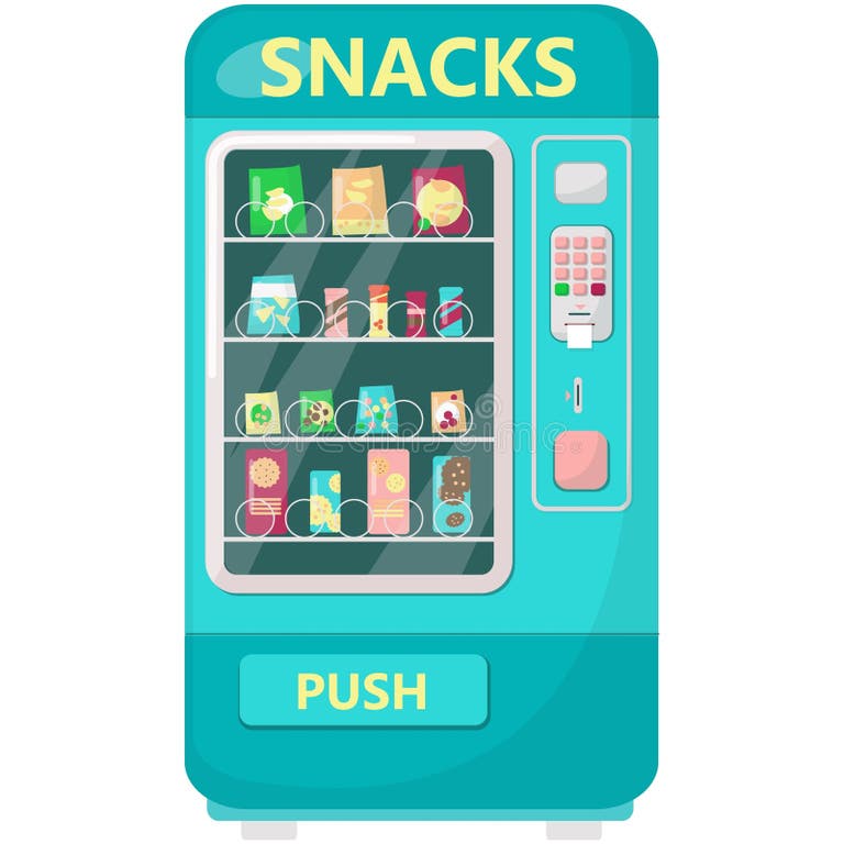 Vending Machine Cartoon Stock Illustrations – 2,979 Vending Machine ...