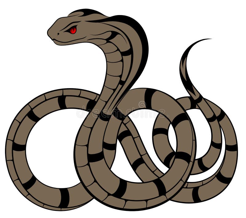 Fierce Snake Stock Illustrations – 1,342 Fierce Snake Stock ...