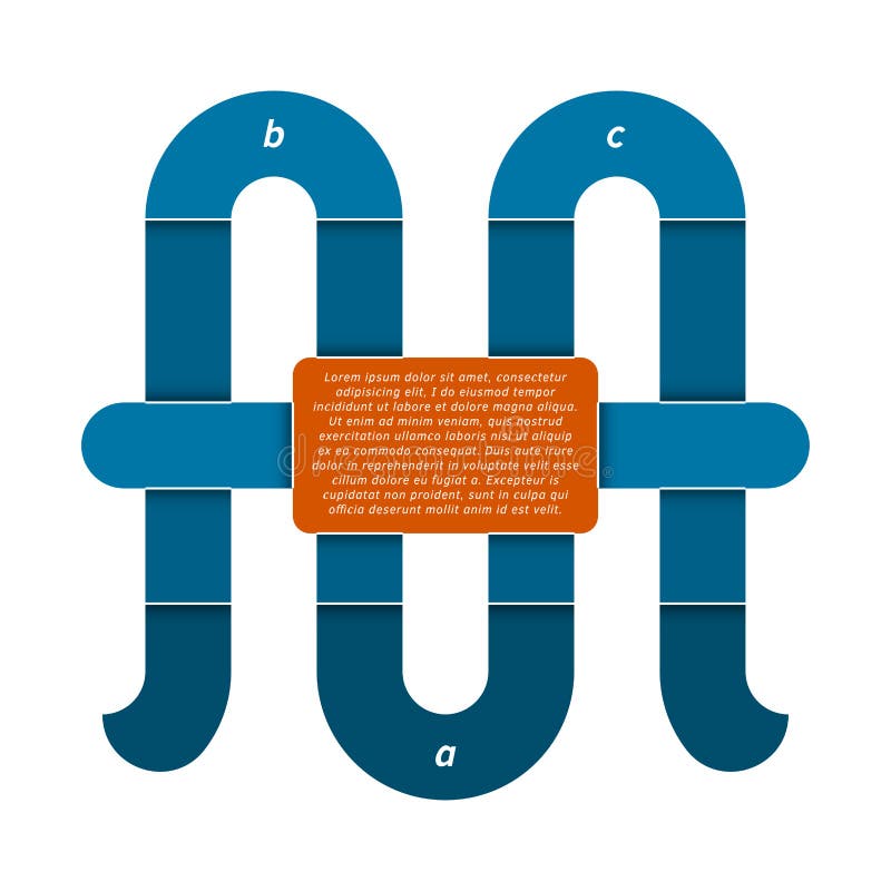 Snake Infographic, Template, Diagram, Chart, Timeline Stock Vector ...