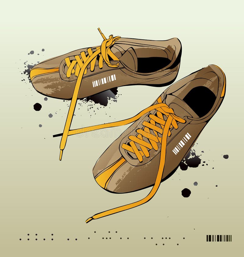 Gym Footwear Vector Stock Illustrations – 10,404 Gym Footwear Vector ...