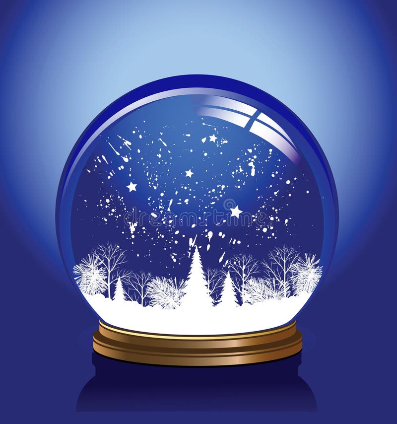 160+ Snow globe blue Free Stock Photos - StockFreeImages