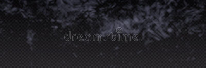 Vector Snowfall Isolated. Winter Background. Snow Overlay Illustration ...