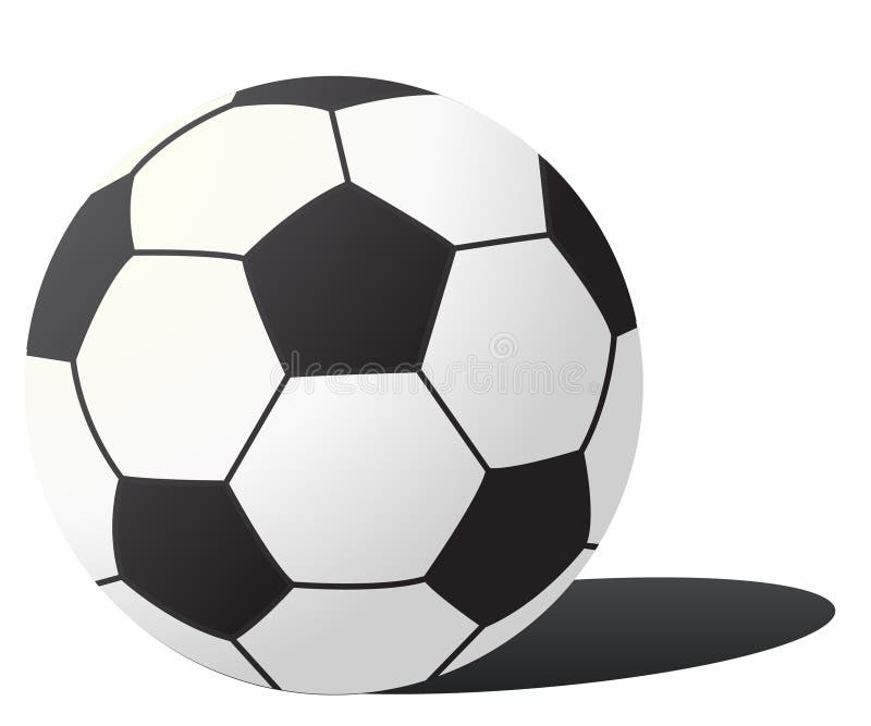 Vector soccer ball stock vector. Illustration of ball - 10476806