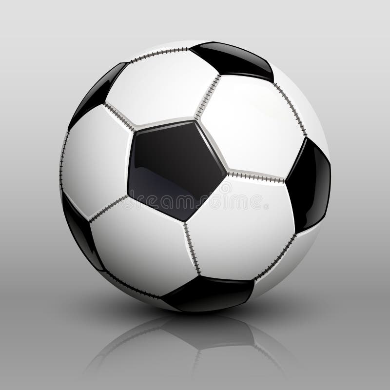 Beautiful Gray Soccer Ball Background Stock Illustrations – 53 ...