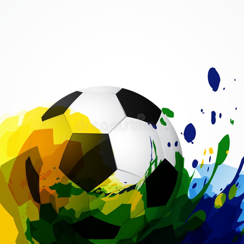 Vector soccer design stock vector. Illustration of flag - 42134834