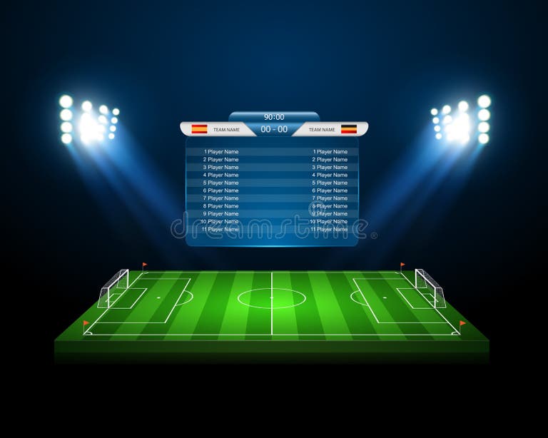 Scoreboard Layout Stock Illustrations – 1,304 Scoreboard Layout Stock ...