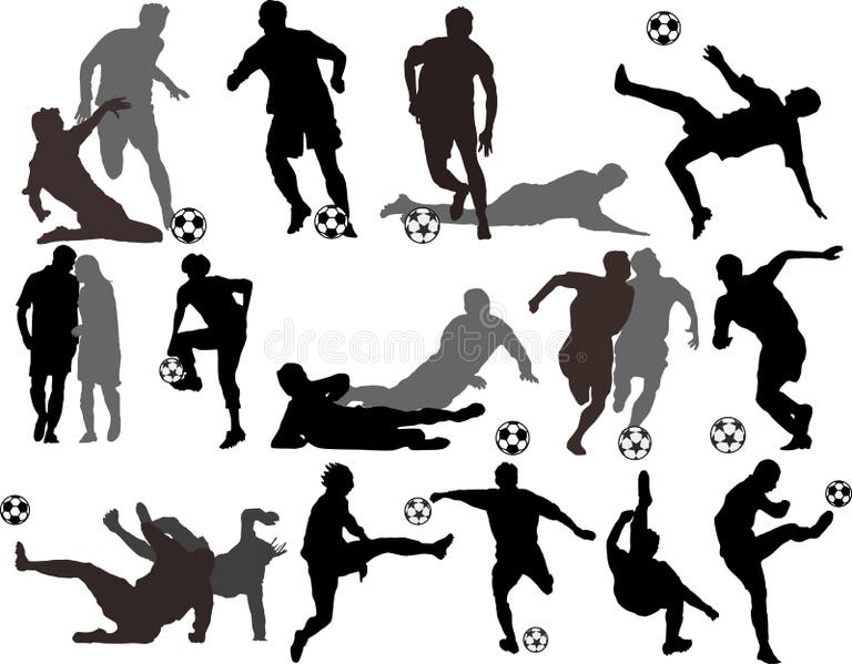 Soccer Net Silhouette Stock Illustrations – 1,000 Soccer Net Silhouette ...