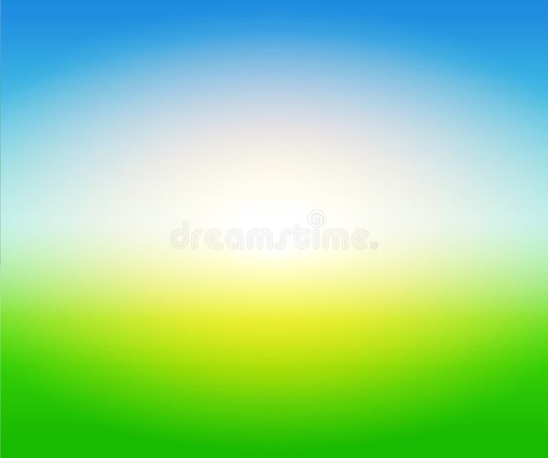 Vector Soft Blurry Farm Field Gradient Background Stock Vector ...